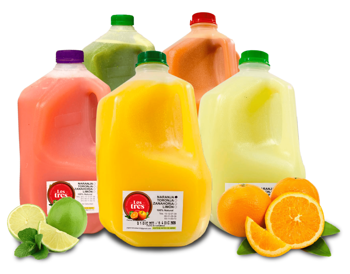 Jugos los Tres – Producción y distribución de jugos 100% naturales